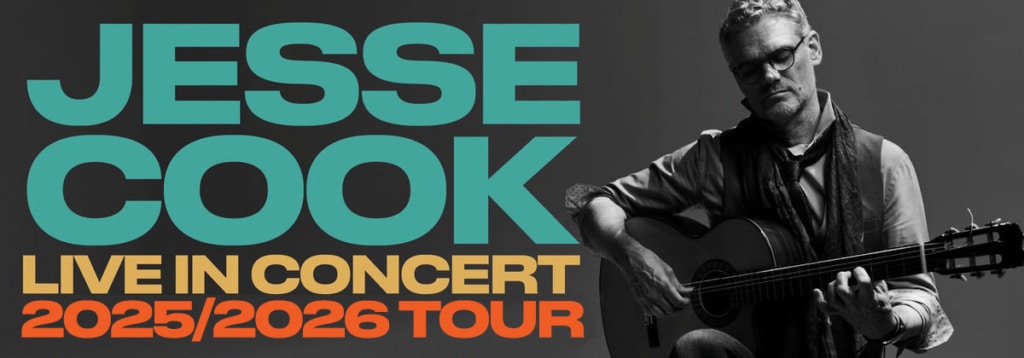 JesseCook.com | The official website of Jesse Cook, featuring tour ...